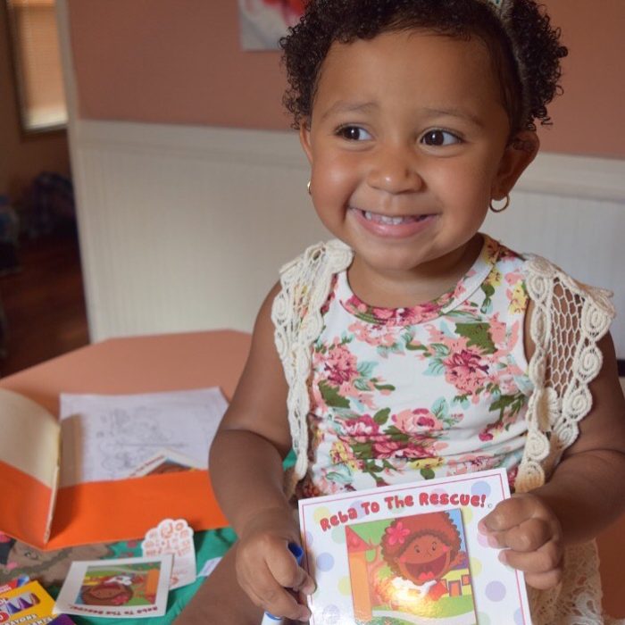 Passing Down Childhood Learning with "Reba to the Rescue" » kweli.NEWS